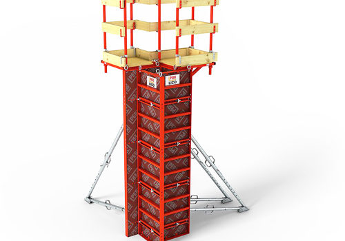 Кофраж за колони LICO | Stroiteli-bg.com | Строителство и архитектура