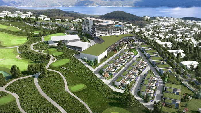 Започна строителството на OKOL Lake Park край София | Stroiteli-bg.com ...