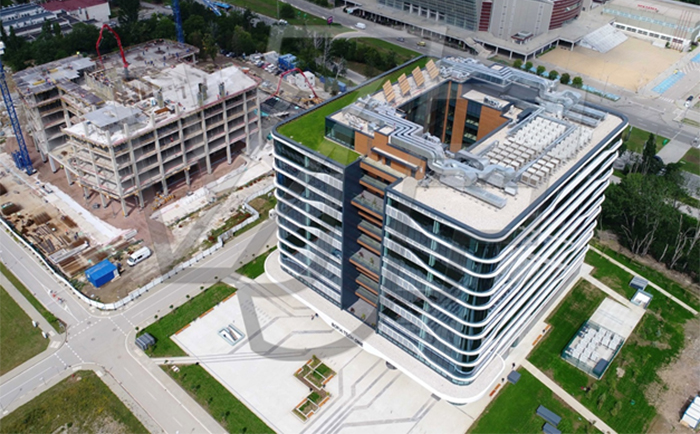 Хидроизолация от основи до покрив на Sofia Tech One от ВИ ДЖИ ЕФ Инженеринг | Stroiteli-bg.com ...