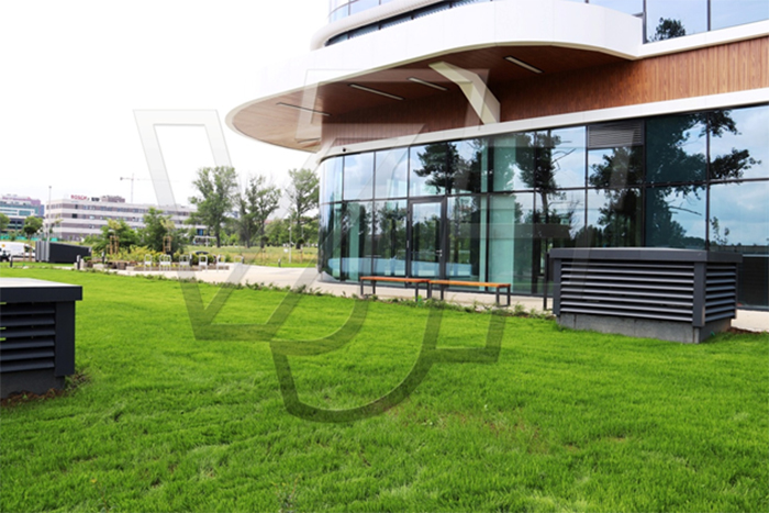 Хидроизолация от основи до покрив на Sofia Tech One от ВИ ДЖИ ЕФ ...