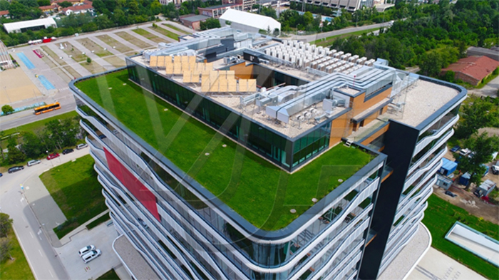 Хидроизолация от основи до покрив на Sofia Tech One от ВИ ДЖИ ЕФ Инженеринг | Stroiteli-bg.com ...