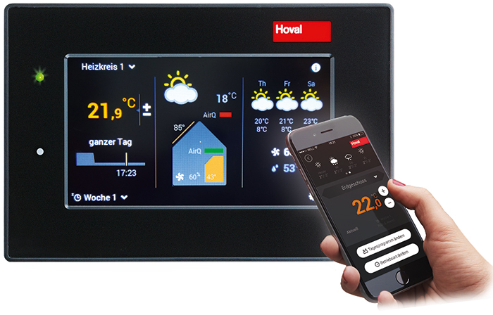 Интелигентен дом от Hoval | Stroiteli-bg.com | Строителство и архитектура