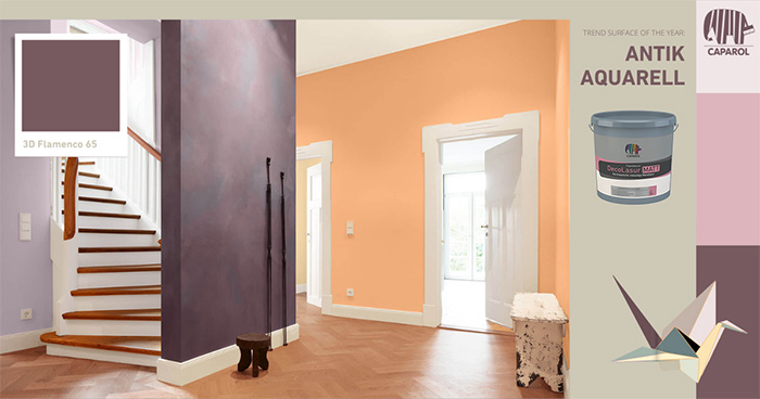 Декоративните техники на Caparol – възможност за уникален интериор и ...