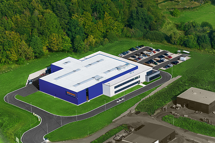 Hörmann увеличава производствения си капацитет в областта на системите ...
