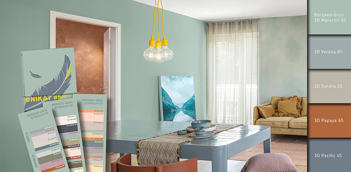 Цветът на CAPAROL за 2023 г. е MALACHIT 55 | Stroiteli-bg.com ...