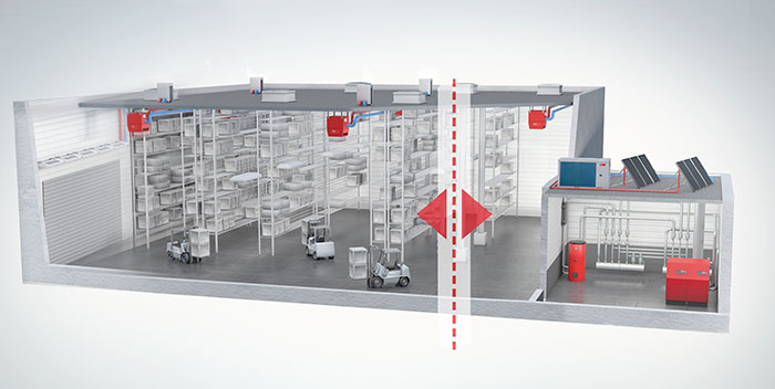 Повече складово място и отлични условия за съхранение чрез системните ...