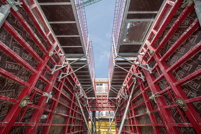 Бързина и сигурност в строителството с иновативната стоманена система ...