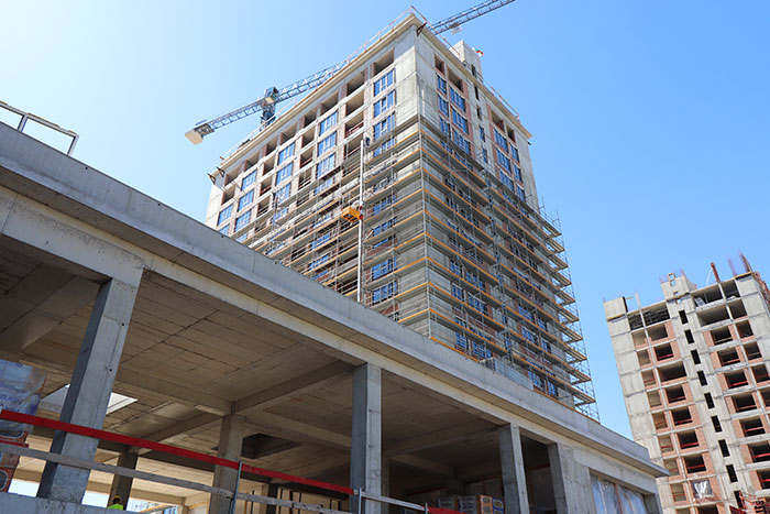 PERI с нови системни решения на обект Сентрал Парк в София – PERI UP ...