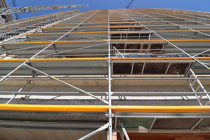 PERI с нови системни решения на обект Сентрал Парк в София – PERI UP ...