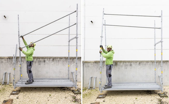 PERI с нови системни решения на обект Сентрал Парк в София – PERI UP ...