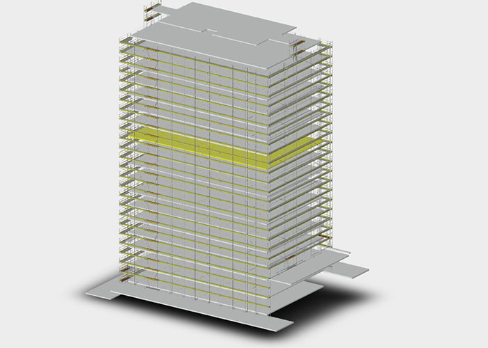 PERI с нови системни решения на обект Сентрал Парк в София – PERI UP ...