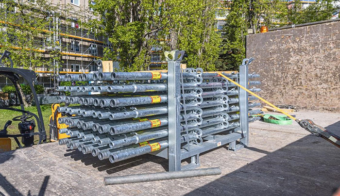 PERI с нови системни решения на обект Сентрал Парк в София – PERI UP ...