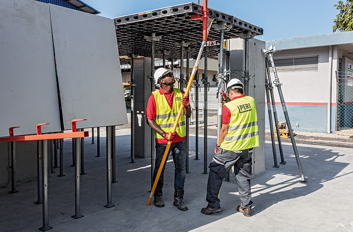 Многофункционален кофраж PERI DUO | Stroiteli-bg.com | Строителство и ...