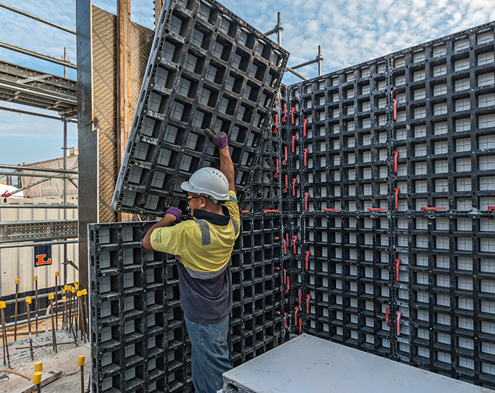 Многофункционален кофраж PERI DUO | Stroiteli-bg.com | Строителство и ...